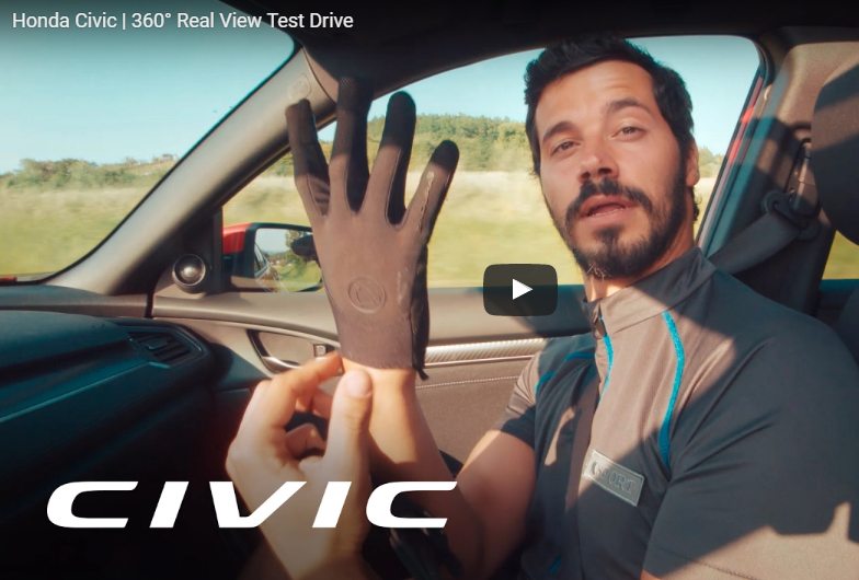 Honda Civic v2 • David Mackay Music